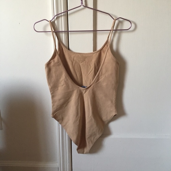 Forever 21 | Other | F2 Taupe Bodysuit | Poshmark